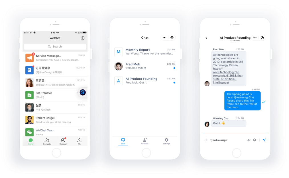 Connecting WeChat Users to Symphony | Symphony